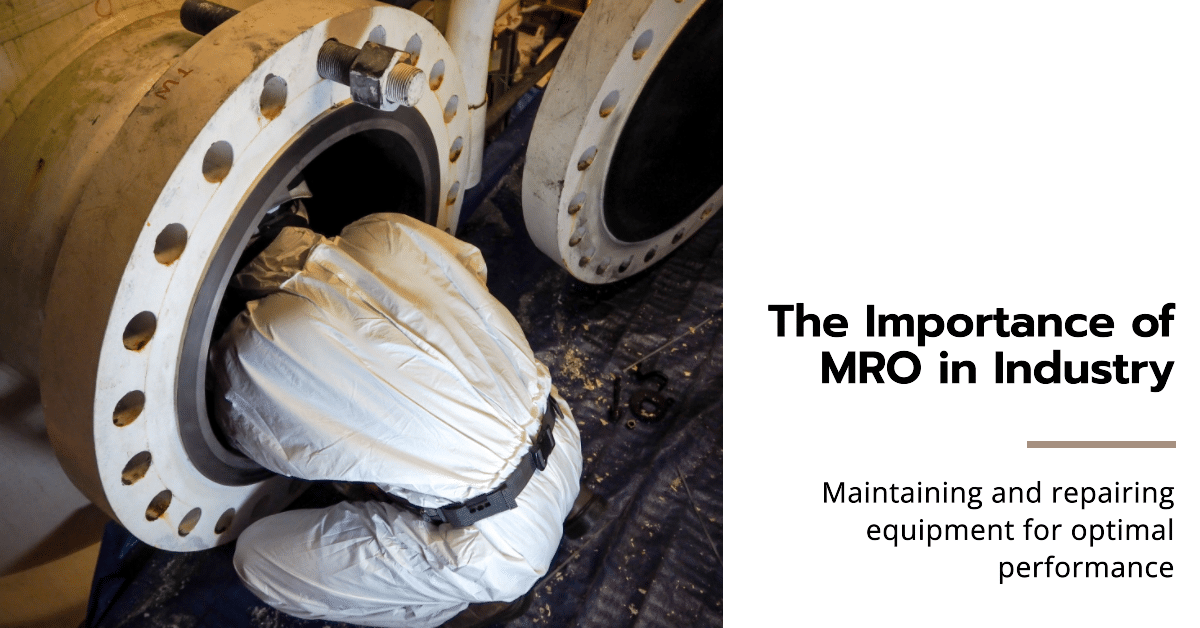 MRO: Maintenance, Repair, and Operations for Business Success