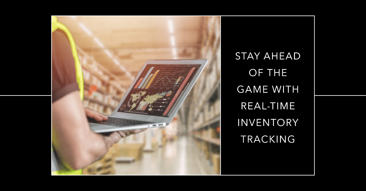 Unlock Efficiency with a Real-Time Inventory Tracking System