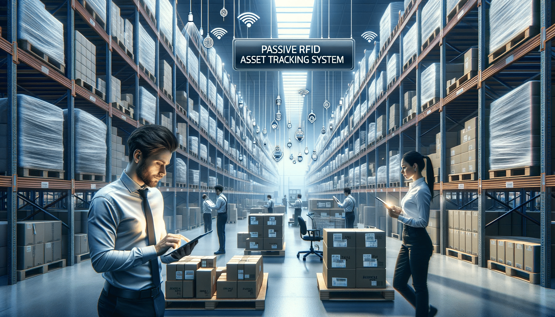 The Power of Passive RFID Asset Tracking System | CPCON